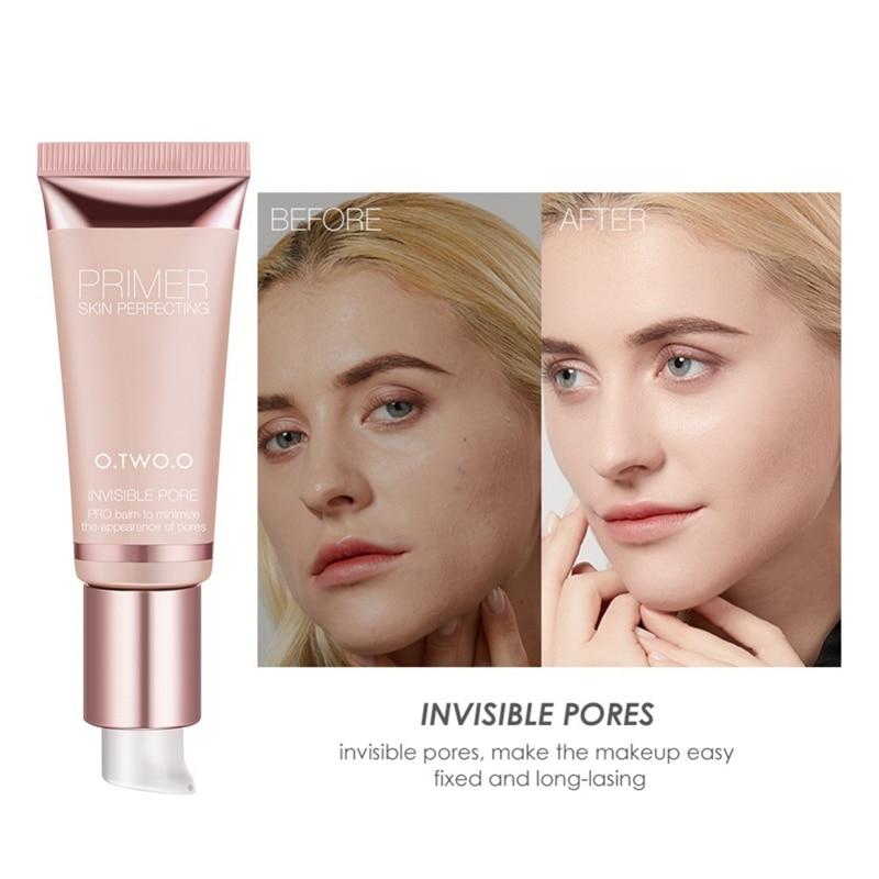 Face Makeup Base Primer Gel Invisible Pore Light Oil-Free Make-up ...