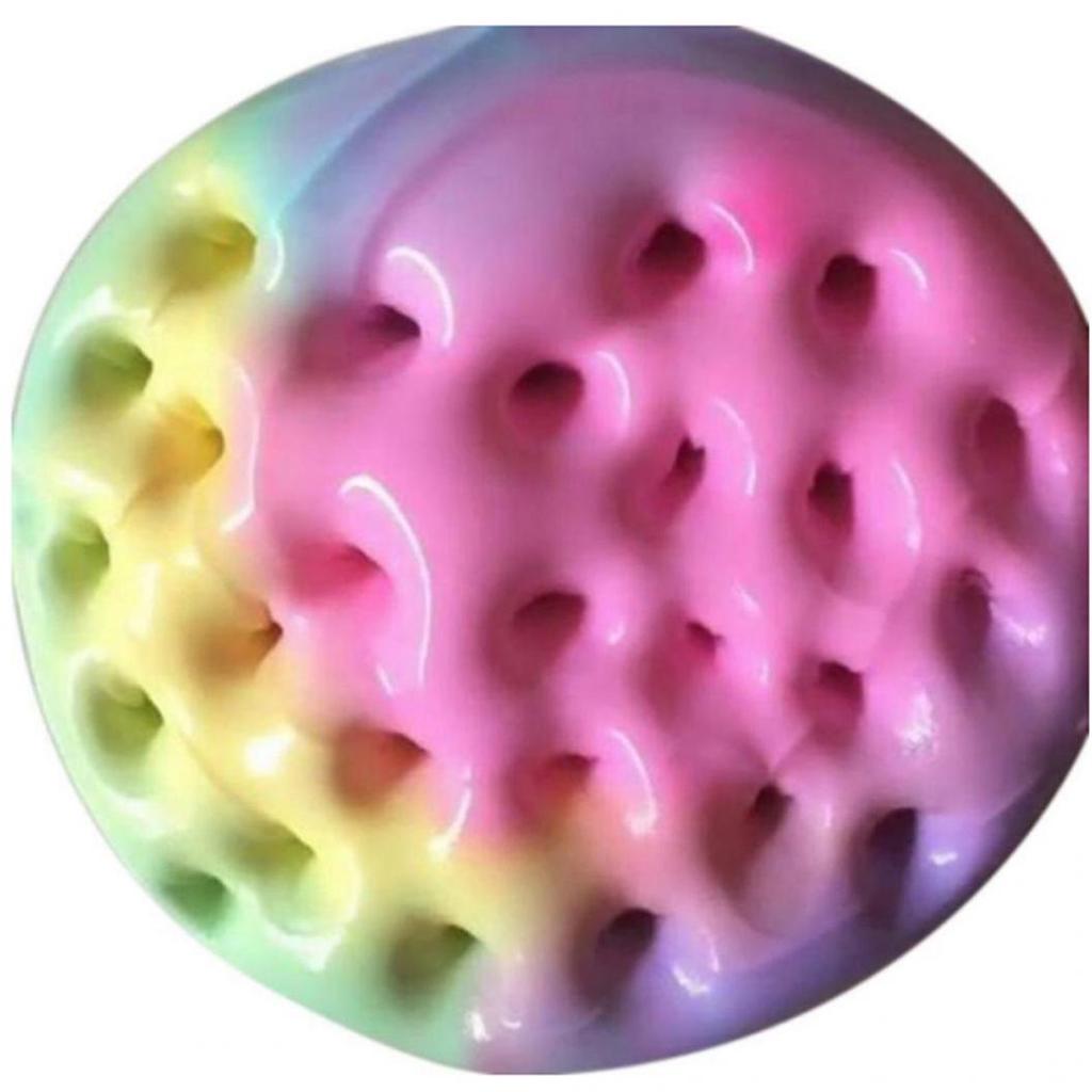 Buy Fluffy Rainbow Slime Putty Mud Clay Plasticine Sludge Stress Relief ...