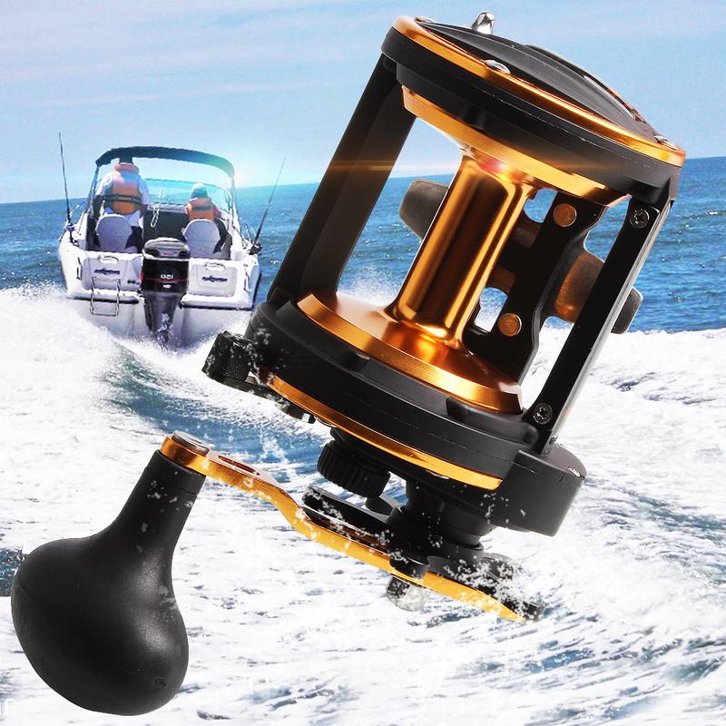 Buy Trolling Fishing Reel Saltwater Sea Bait Casting Fishing Reels ...
