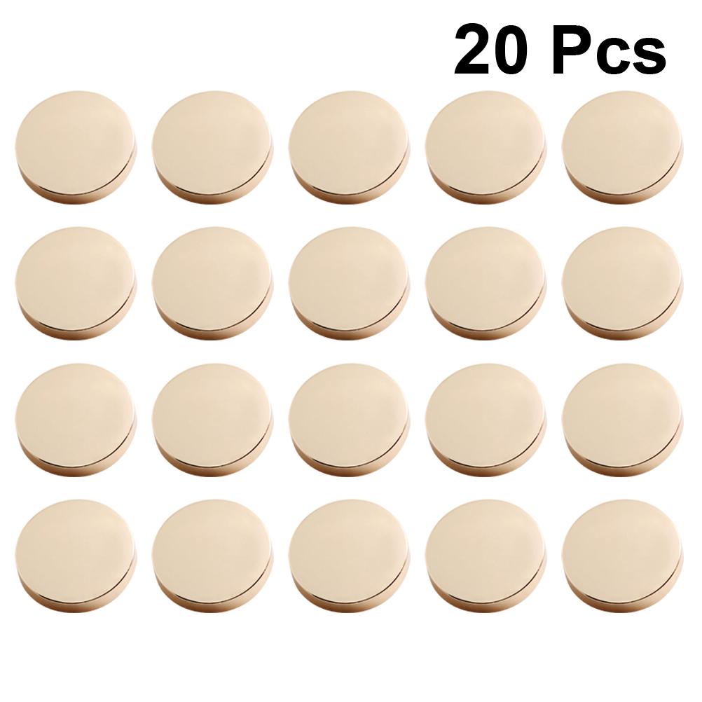 20pcs Buttons Fashion Stylish Coat Flat Buttons Costume Decorative ...
