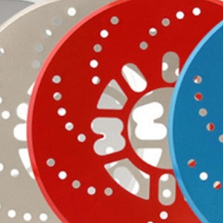 Buy 2Pcs Automotive Aluminum Alloy Wheel Disc Brake Cover for Car ...