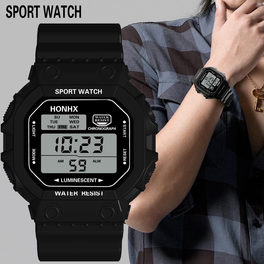 Buy Multi Function Alarm Clock Calendar Waterproof Sports Fashion ...