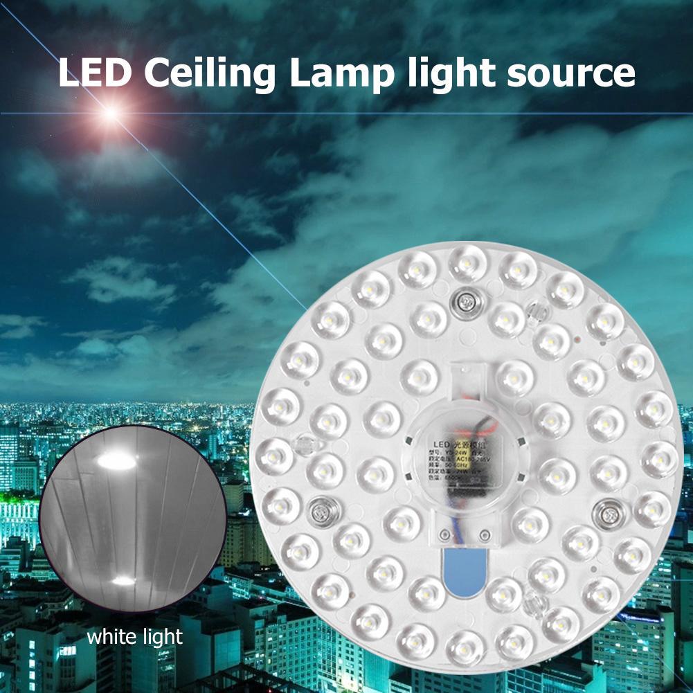 Cheap LED Ceiling Light AC220V 12/18/24/36W Surface Mounted Household ...
