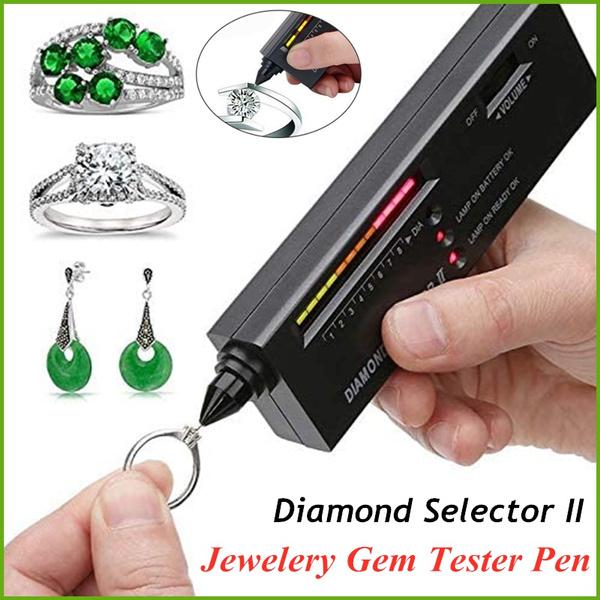 LED Diamond Indicator Test Pen, Diamond Tester, Gemstone Selector ...