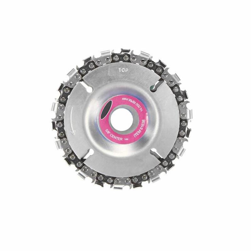 Buy Grinder Disc and Chain Fine Cut Chain Set for Angle Grinder ...