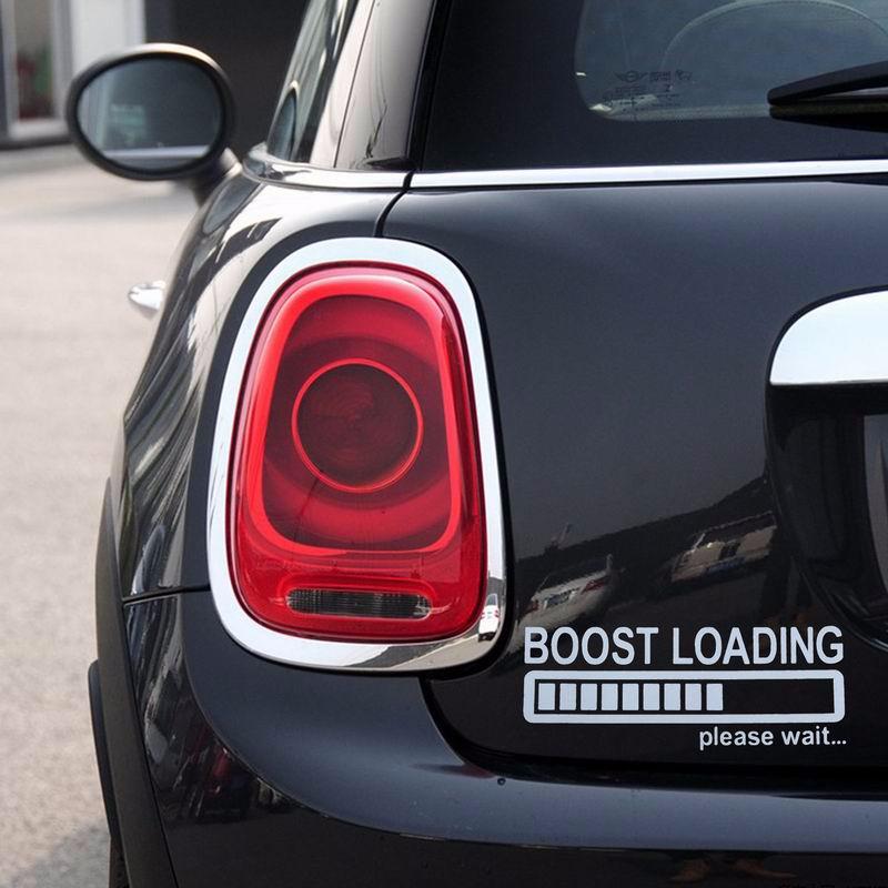 Buy Boost Loading Please Wait Funny Window Wall Vinyl Cartoon ...