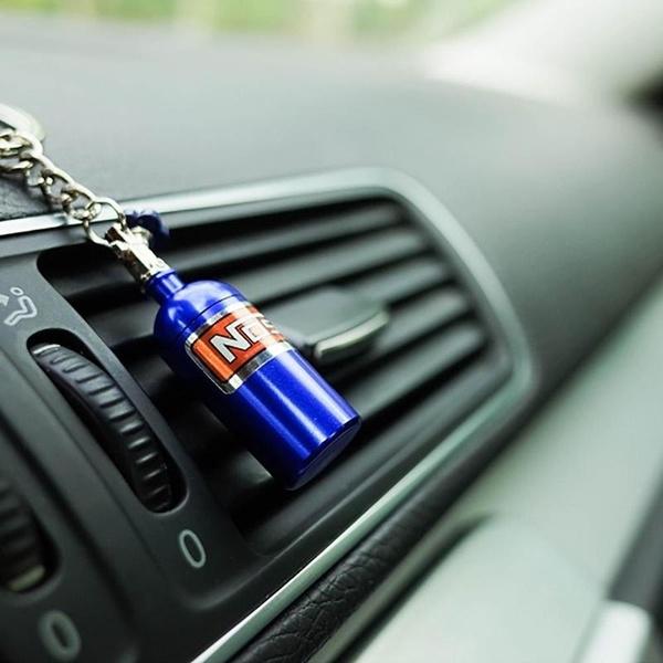 Unique Metal Keychains Stash Pill Box Key Ring Mini Nitrous Oxide ...