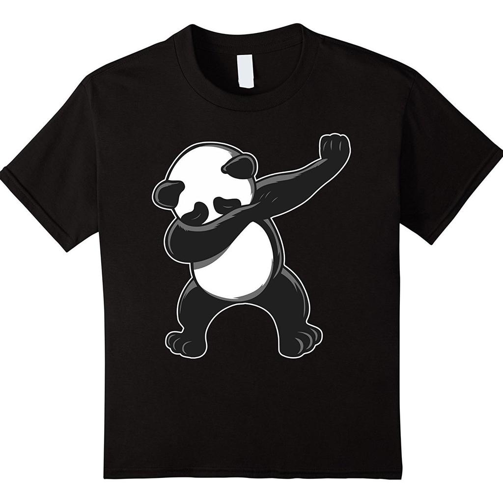 Buy Fast-ons Funny Panda Dab Shirt - Dabbing Panda Cotton Unique ...