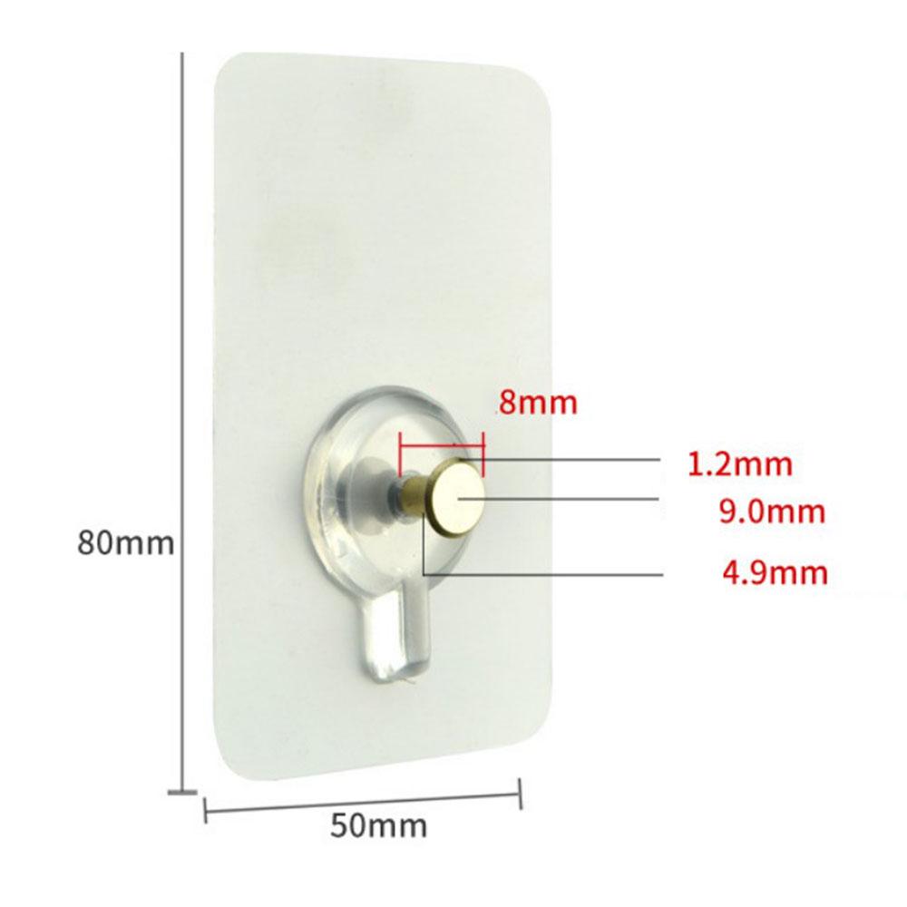 Buy 12pcs Photo Frame Hooks Invisible Stickers Hanging Picture Painting ...