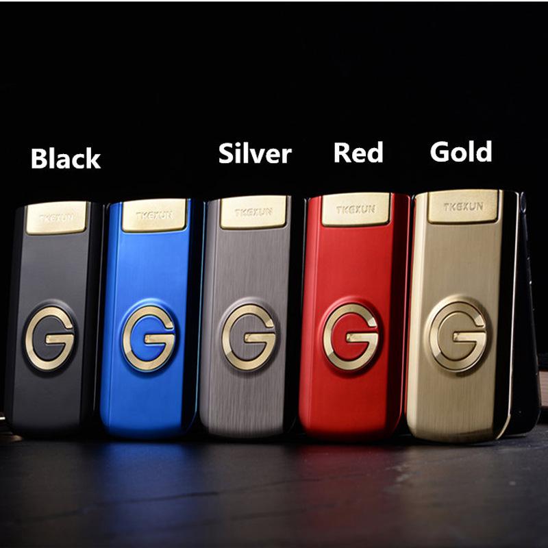 Cheap Low Price Slim Clamshell Cover Push Button Elderly Mobile Phone ...