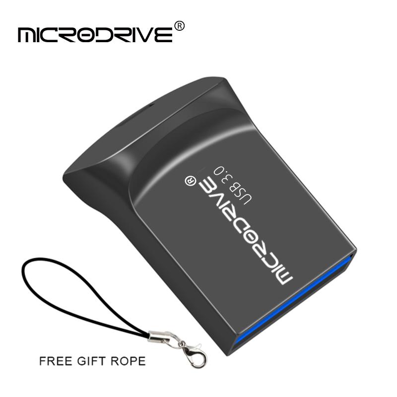 Buy MicroDrive 8/16/32/64/128GB USB Flash Stick Portable Plug and Play ...
