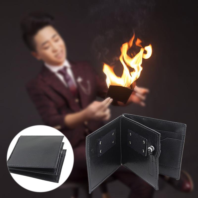 Buy Trick Wallet Toys Street Stage Magician Prop Wallet Shot Toy Pranks ...