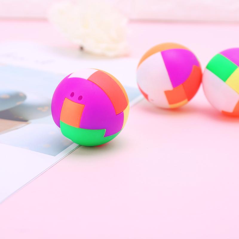 Buy Colorful Spherical Shaped Puzzle Assembly Ball Kids Intelligence ...