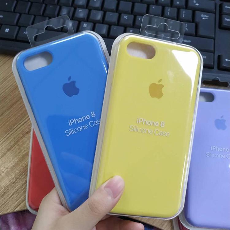 Colorful Soft Phone Casing For iPhone 5/6/7/8/11 iPhone 7 6S Plus 5S/SE ...