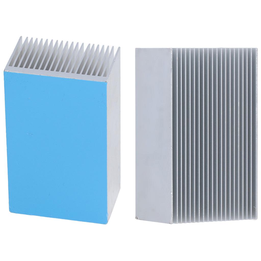 Buy 2Pcs Aluminum Electronic Radiators Fast Heat Dissipation Anti ...