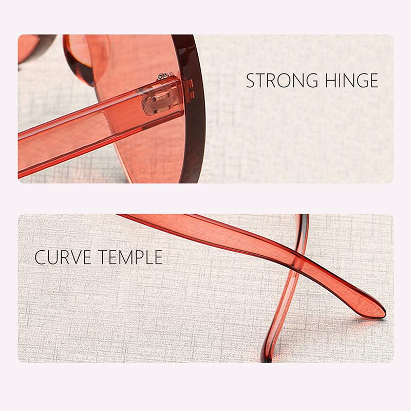 Cheap Fashion Women Men Sunglasses Trendy Rimless Party Prom Glasses ...