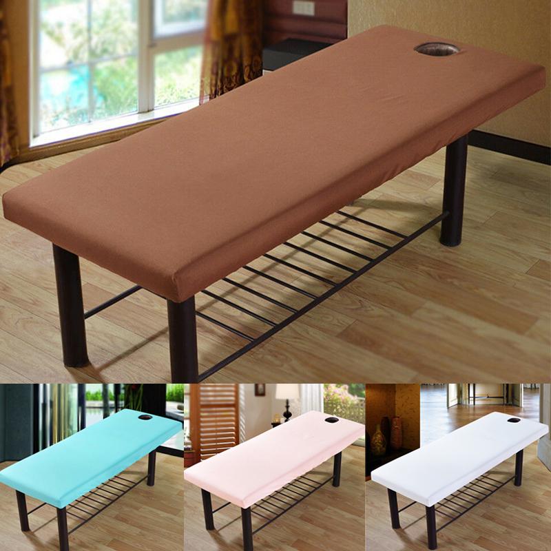 Buy 1PC Fashion Massage Spa Bed Table Cover Polyester Salon Couch ...