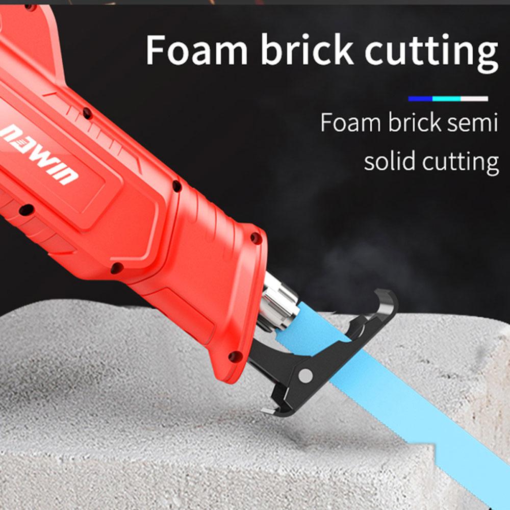 Cheap NAWIN 20V Brushless Cordless Electric Reciprocating Saw Portable ...
