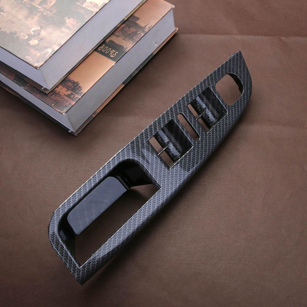 Buy Carbon Grain Master Window Switch Control Panel for Golf MK5 2005 ...