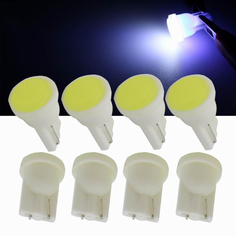 Buy 10pcs/set 12V LED Ceramic Motorbike Car Instrument Cluster T10 ...