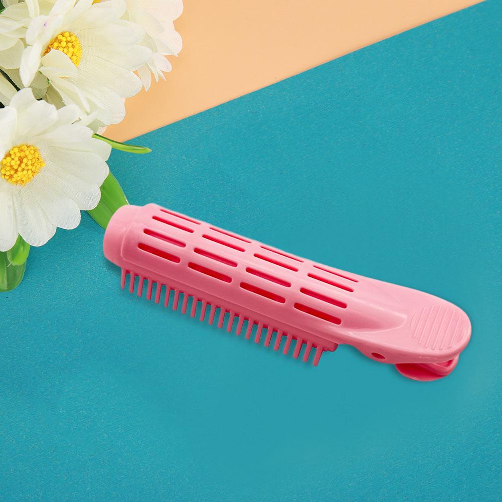 Buy Natural Plastic Hair Root Fluffy Clip Bangs Curly Hair Styling Clip ...