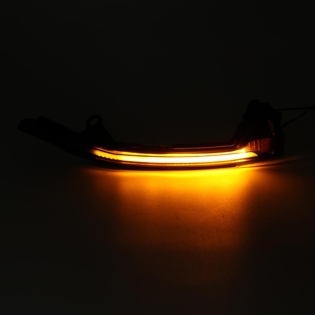 Buy 2Pcs Right%26Left LED Turn Signal Lamps Side Mirror Flasher Light ...