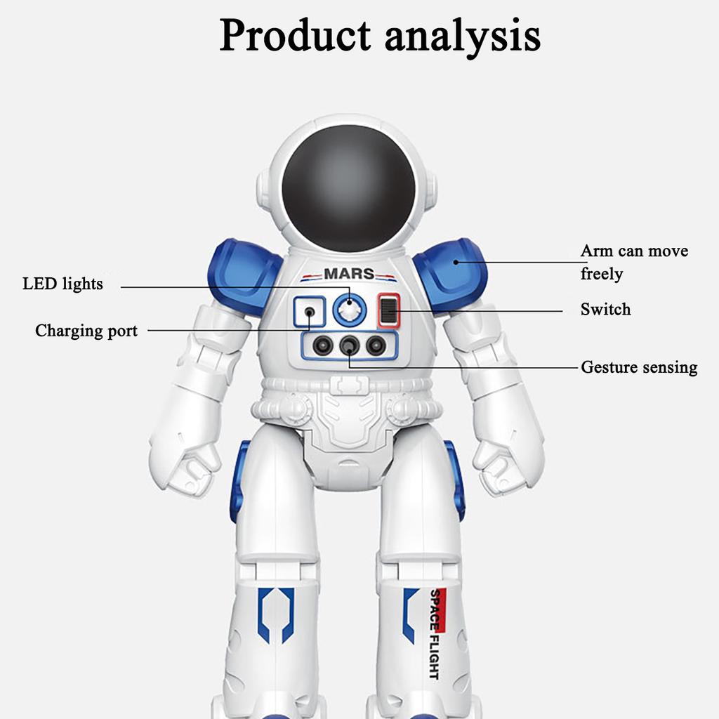 Buy Hywiwine Smart RC Robot Toy Talking Interactive Intelligent RC ...