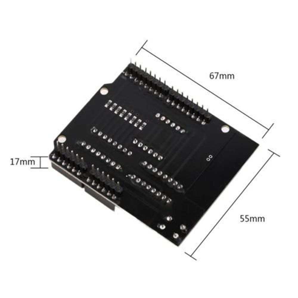 Buy 0.56" 8seg-4digit LED Red Display Shield Module For Arduino ...
