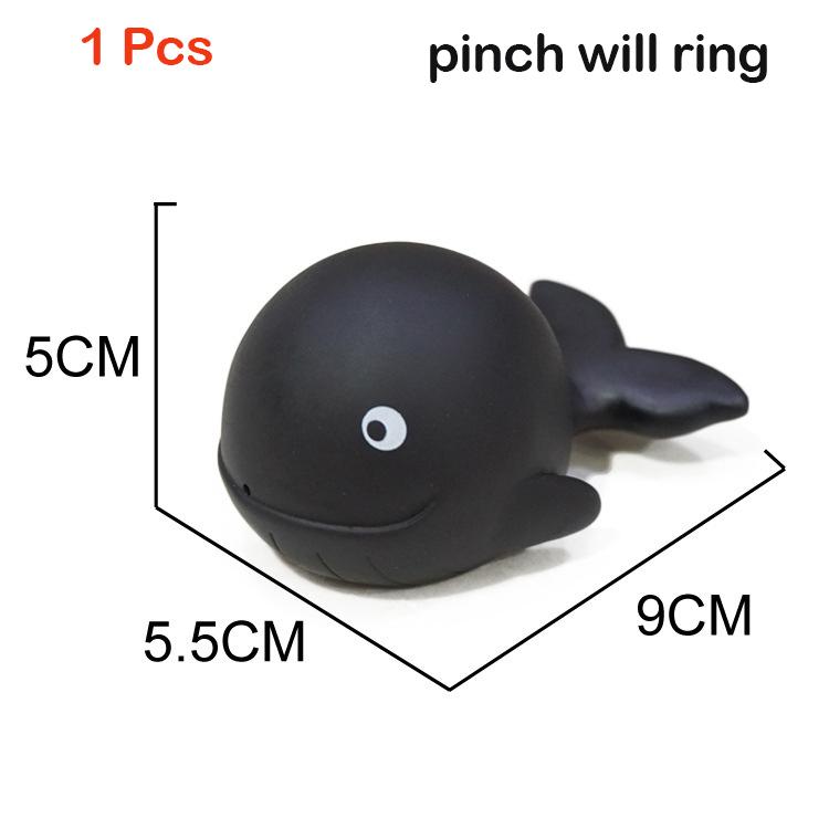 Bath Toy Baby Toys 7Pc Bathroom Toy Pool Float Toy Rubber Sea Animals ...