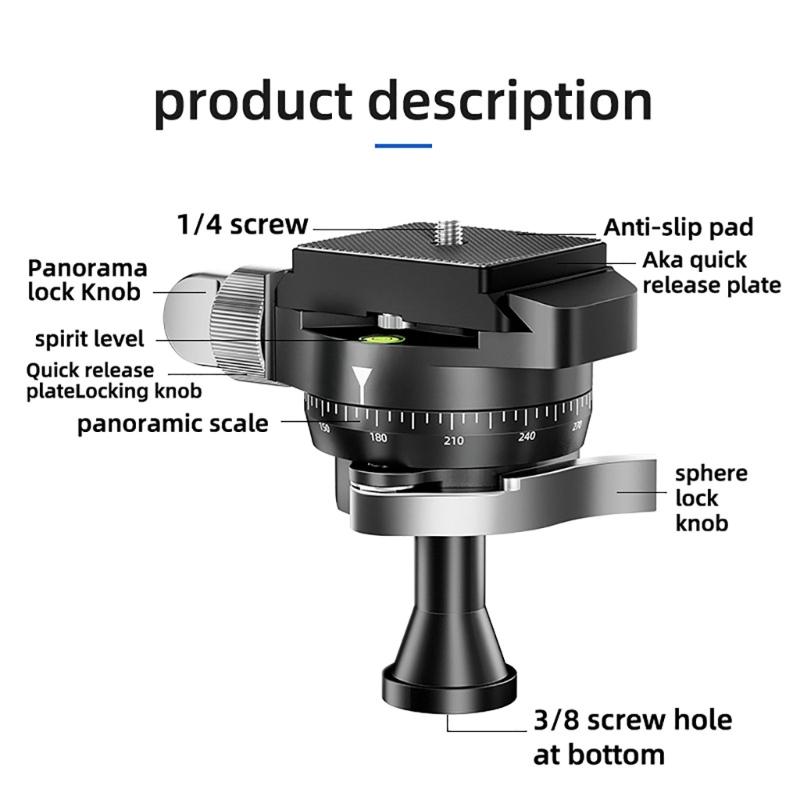 Cheap Mini Inverted Ball Camera Mount KA18 Panoramic Inverted Camera ...
