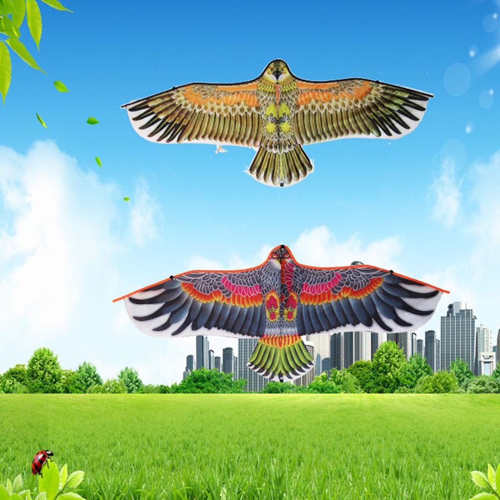 Buy Kidstown 1.1m Huge Eagle Kite Novelty Toy Kites Eagles Flying Kite ...