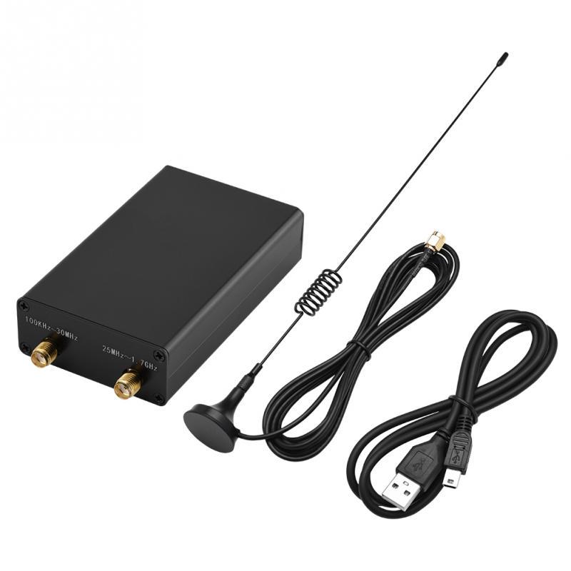 Buy 100KHz-1.7GHz Full-Band Software Radio HF FM AM RTL-SDR Receiver ...