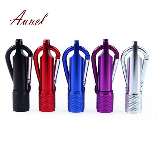 Outdoor Mini Led Flashlight Hiking Clasp Key Chain Portable Sports ...