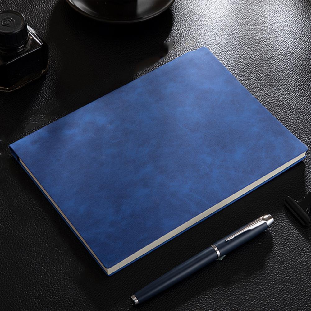 A5 Retro Style Notebook Soft Imitation Sheepskin Leather Notebook ...