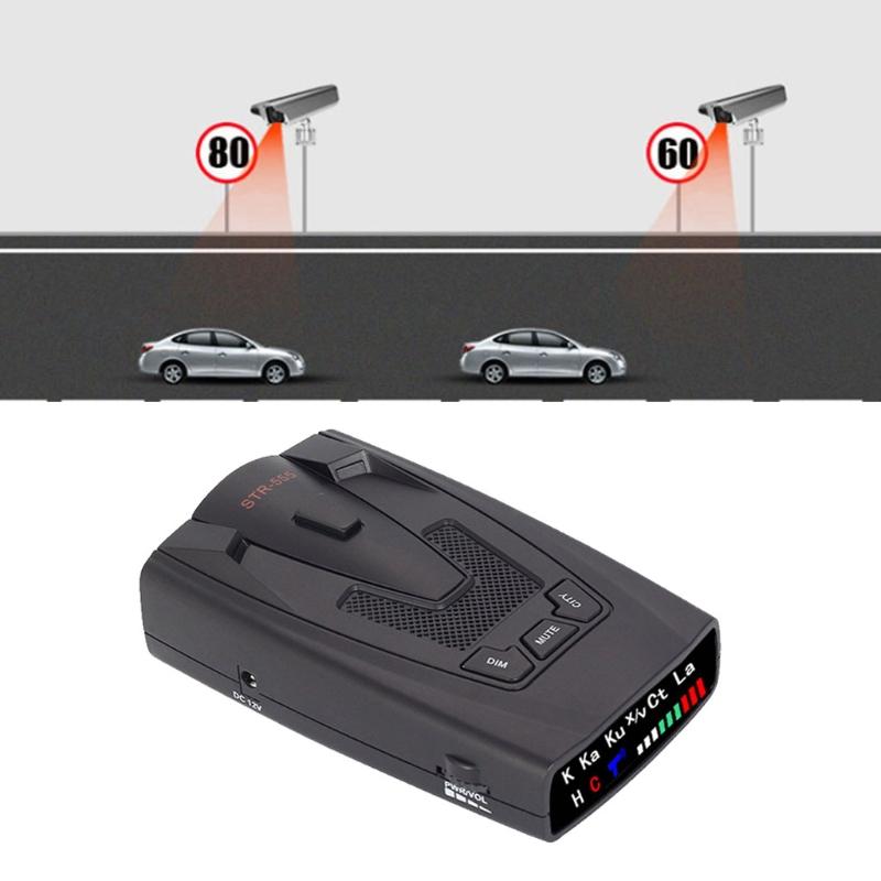 Buy STR555 Car Radars Detector Sensitive Vehicle Speed Alert Alarm ...