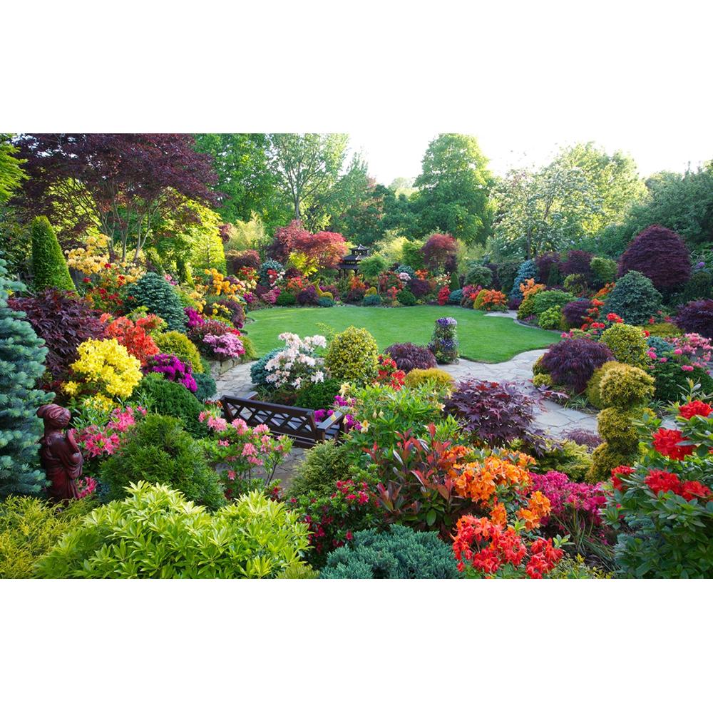 Buy 5D Diy Diamond Painting Cross-stitch "garden"Diamond Mosaic ...