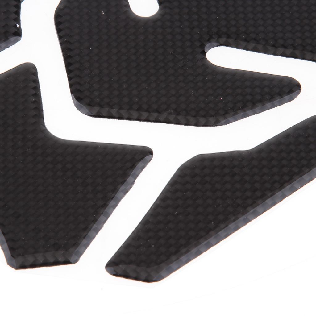 Buy Universal Motorcycle Carbon Fiber Fuel Tank Pad Protector Stickers ...
