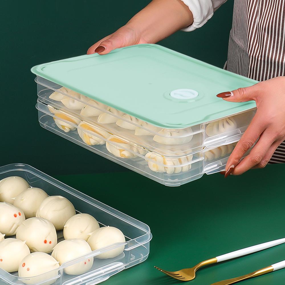 Buy Multi-layer Quick-frozen Dumpling Crisper at affordable prices ...
