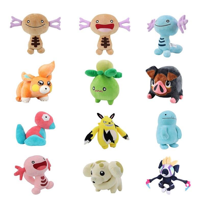 Buy New Pokemon Scarlet Pokemon Violet Fidough Lechonk Bellibolt Plush ...