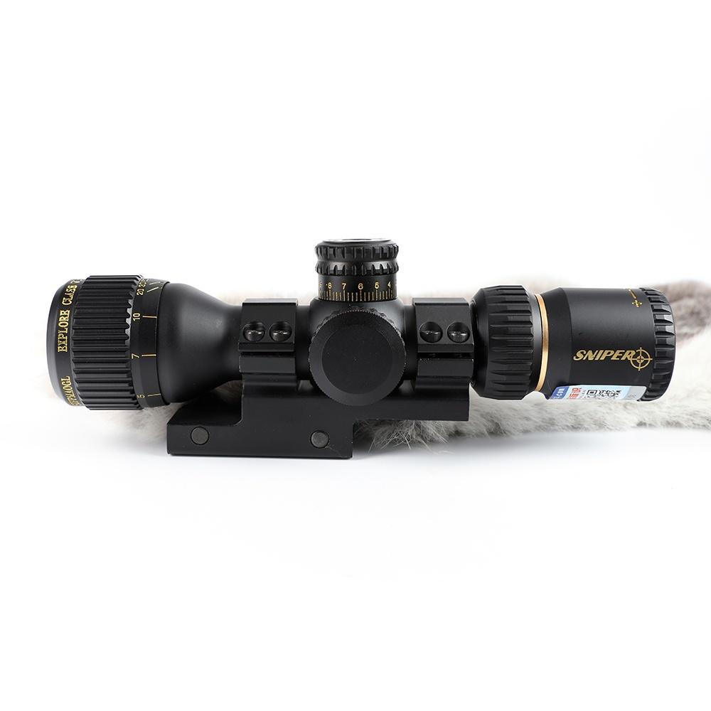 SNIPER VT 3-12X32 FFP Compact First Focal Plane Hunting Rifle Scope ...