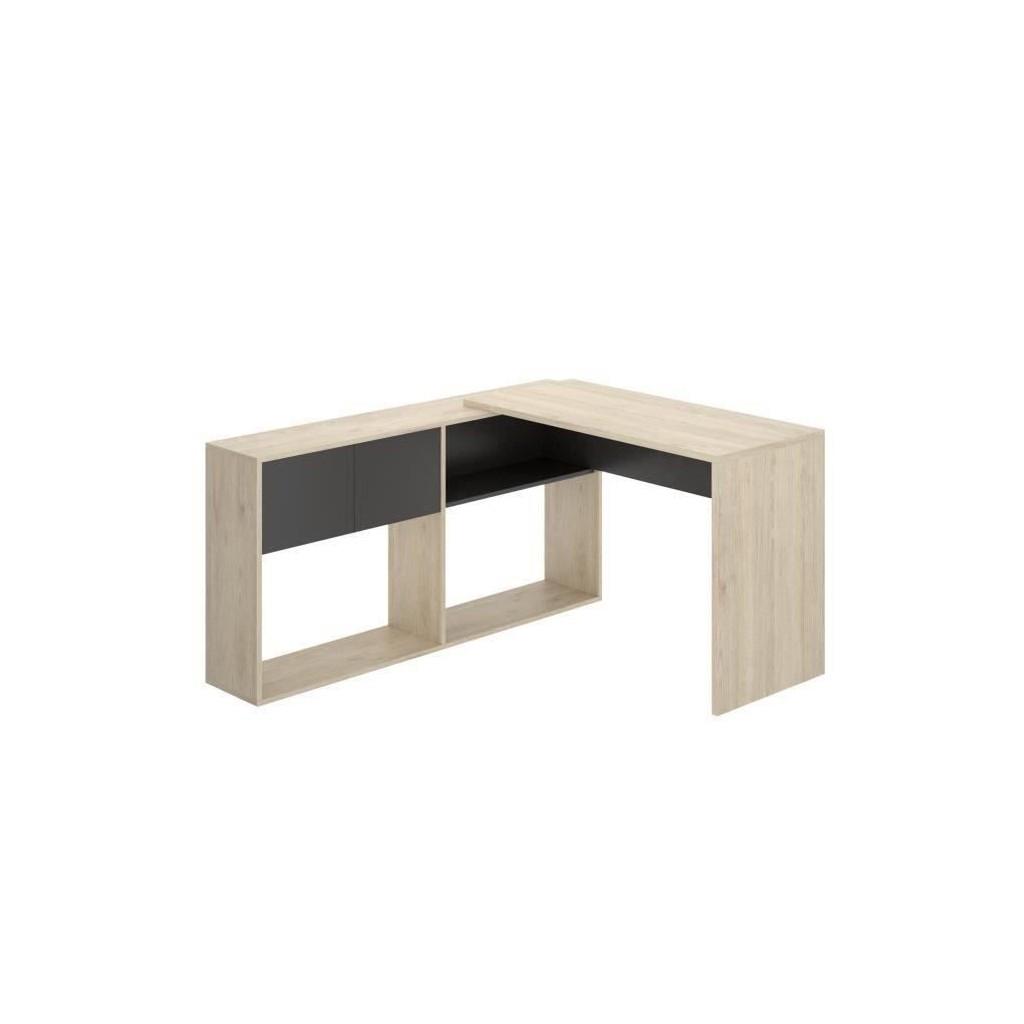 Buy Modern and Modular Corner Desk In Two Positions - FLEXO B at ...