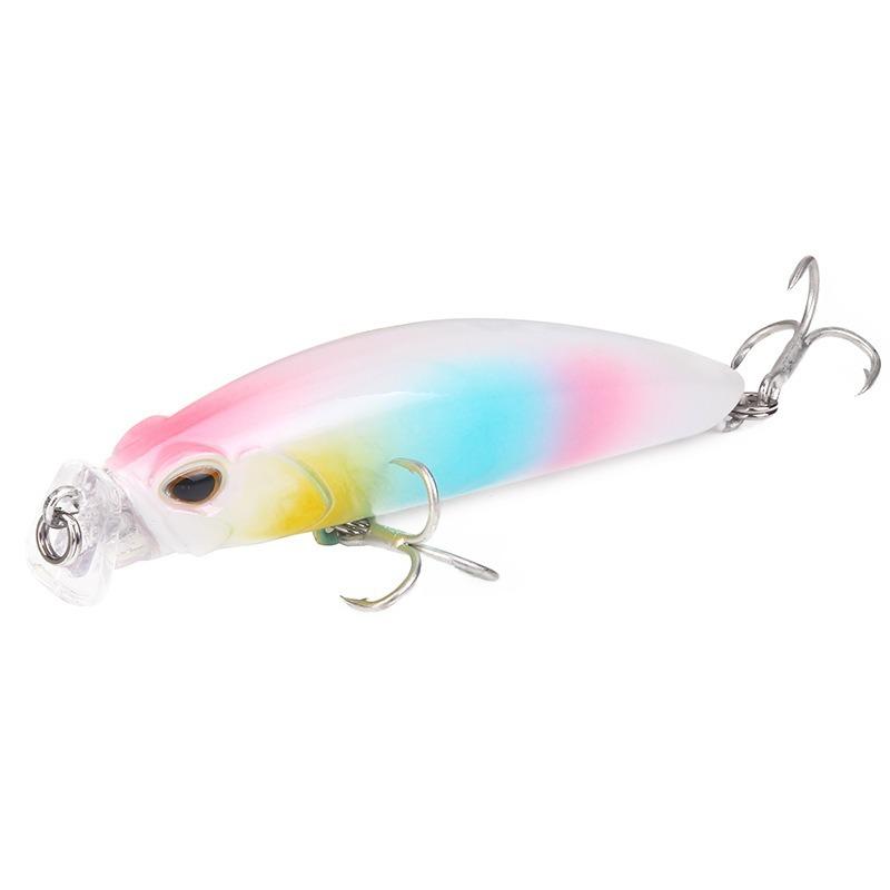 Buy 1pcs Popper Fishing Lures Swimbait 8CM/10G 3D Eyes Fish Pale Chub ...