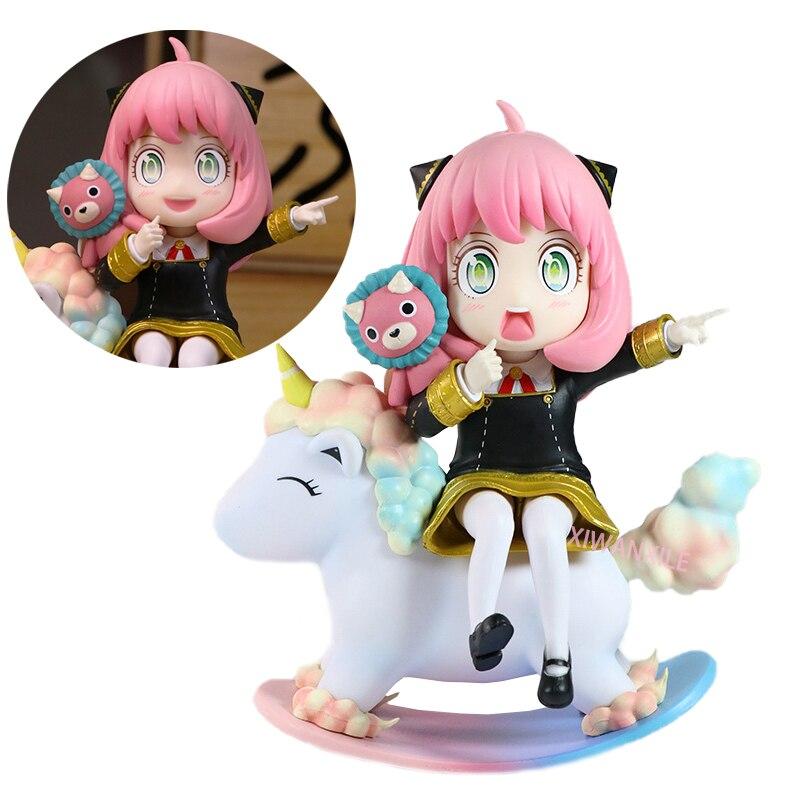 Buy 15cm Spy ×Family Anya Forger Anime Figure Block Calendar Anya ...