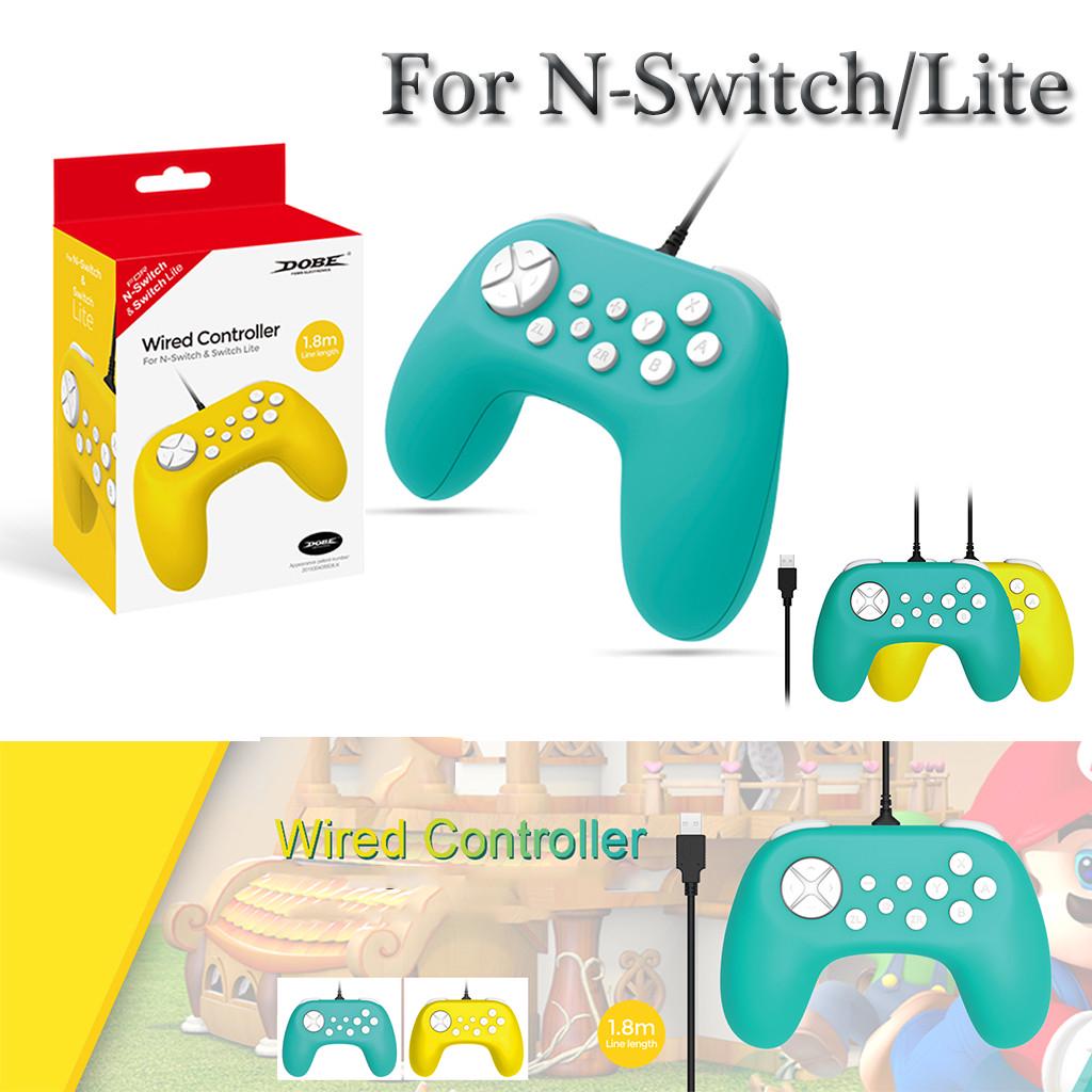 Buy Wired Gamepad Game Controller Set For N-Switch Main Engine Console ...