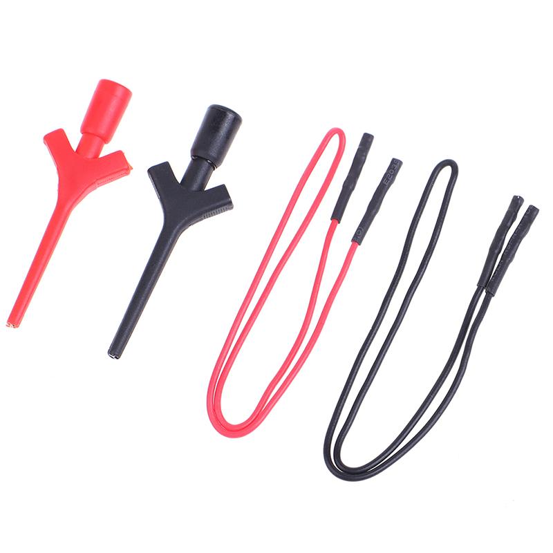 Buy 2Pcs Mini Multimeter Cable Socket Miniature Quick Ic Test Clip With ...