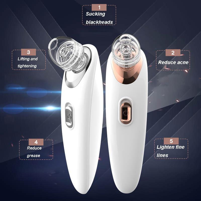 Buy Blackhead Suction Probe Pore Blackhead Vacuum Suction Machine ...