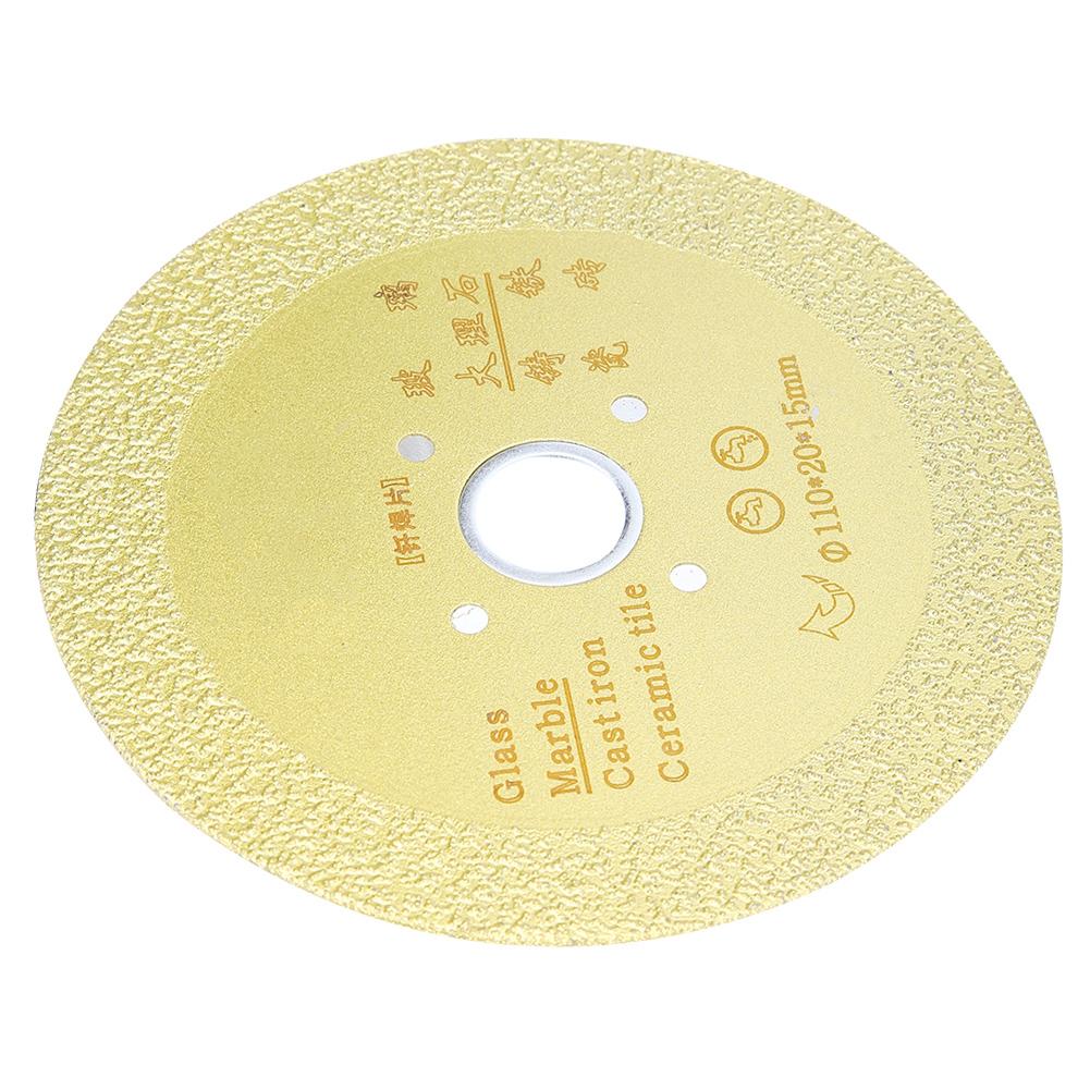 Buy Diamond Saw Blade Cast Iron Fiberglass Marble Cutting Grinding Disc ...