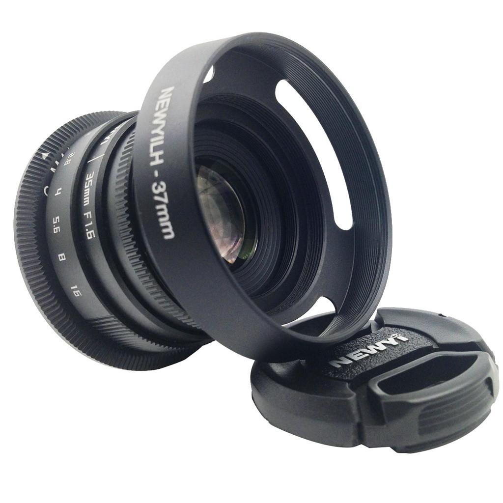 Buy Newyi 35mm F/1.6 CCTv Mini Lens for All M4/3/MFT Mount Mirro Camera ...