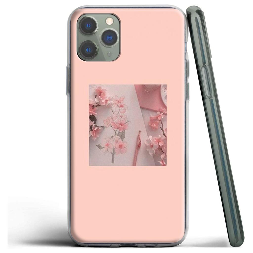 Kjøp Pink Aesthetics Aesthetic Silicone Case for Apple iPhone 12 Mini ...