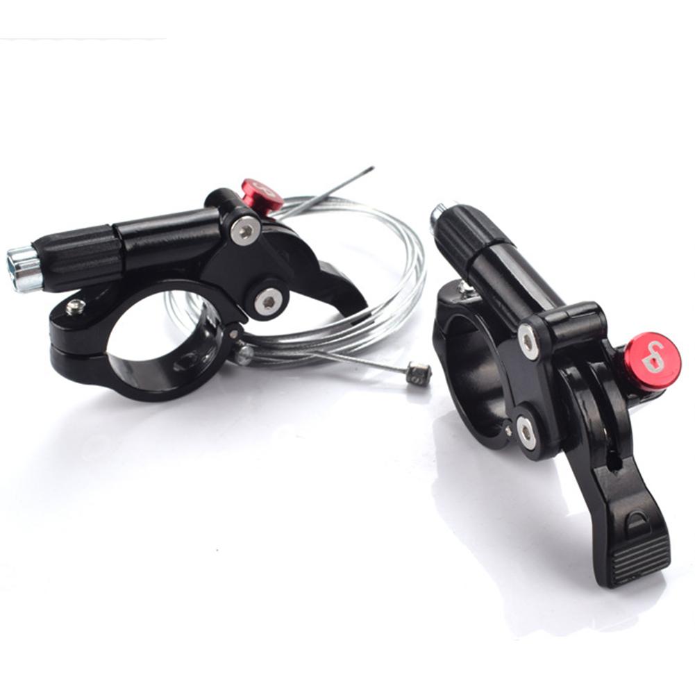 Mountain Bike Front Suspension Fork Remote Lockout Lever with Inner ...